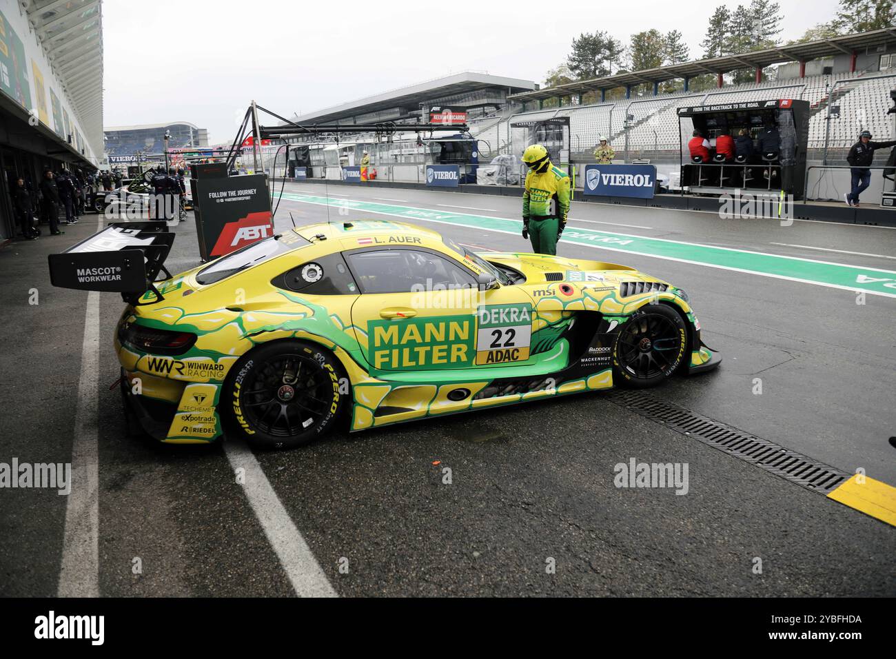 Hockenheim, Deutschland. 18th Oct, 2024. Hockenheim, Deutschland 18.-20 ...