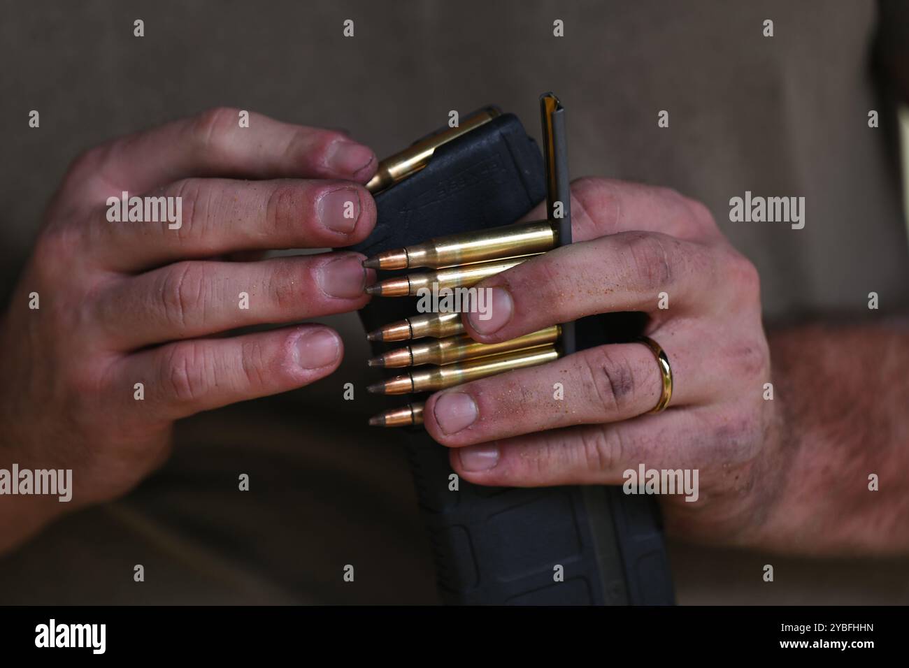 U s magazine rifle hi-res stock photography and images - Alamy