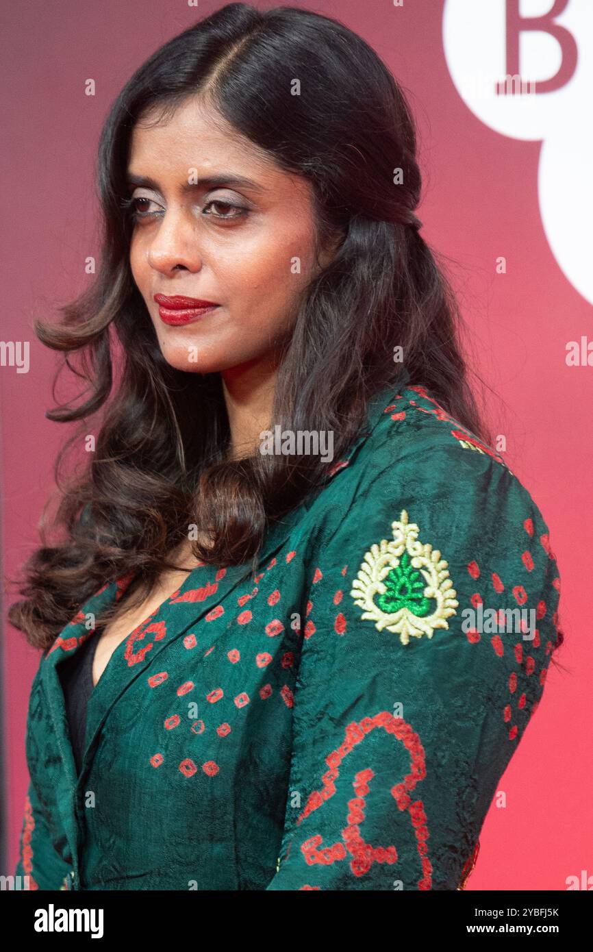 London, UK. 18 Oct, 2024. Pictured: Kani Kusruti attends The Special ...