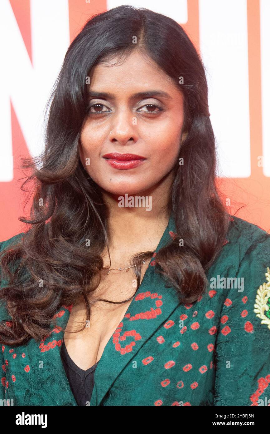 London, UK. 18 Oct, 2024. Pictured: Kani Kusruti attends The Special ...