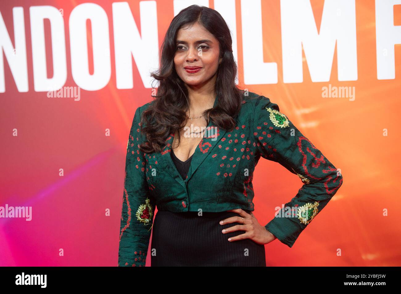 London, UK. 18 Oct, 2024. Pictured: Kani Kusruti attends The Special ...