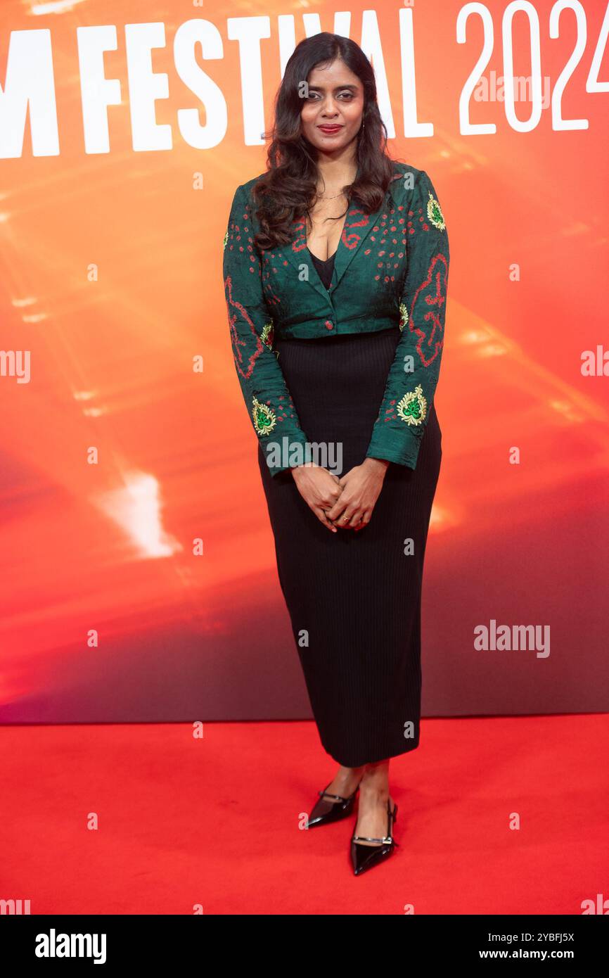 London, UK. 18 Oct, 2024. Pictured: Kani Kusruti attends The Special ...