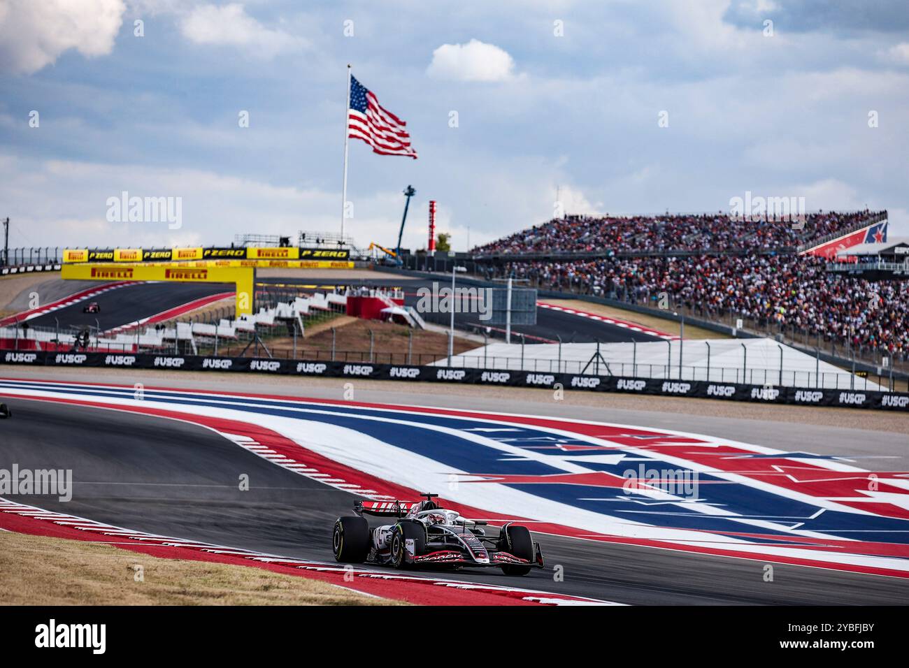 Austin, Etats Unis. 18th Oct, 2024. 20 MAGNUSSEN Kevin (den), Haas F1 ...