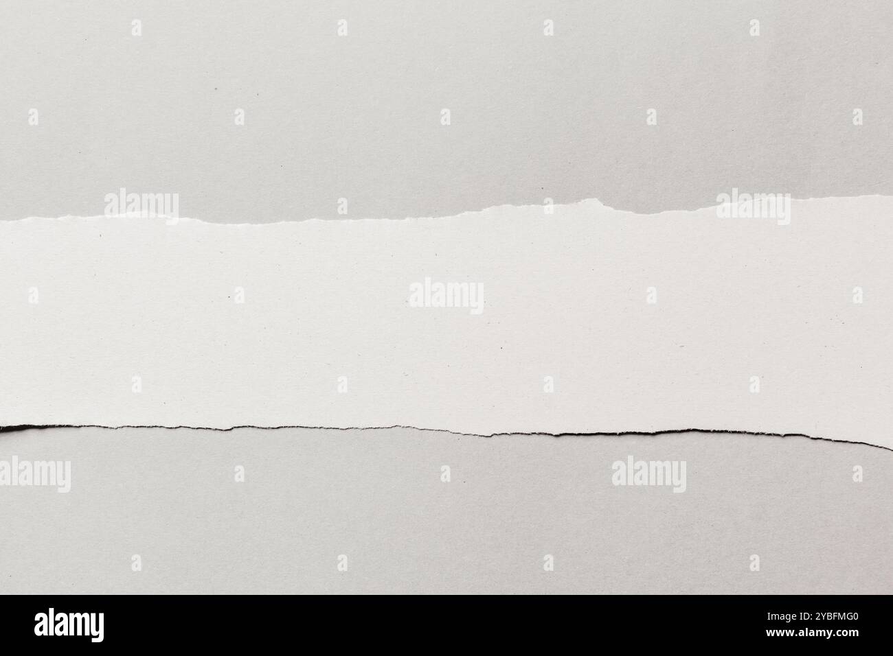 white ripped paper Stock Photo - Alamy