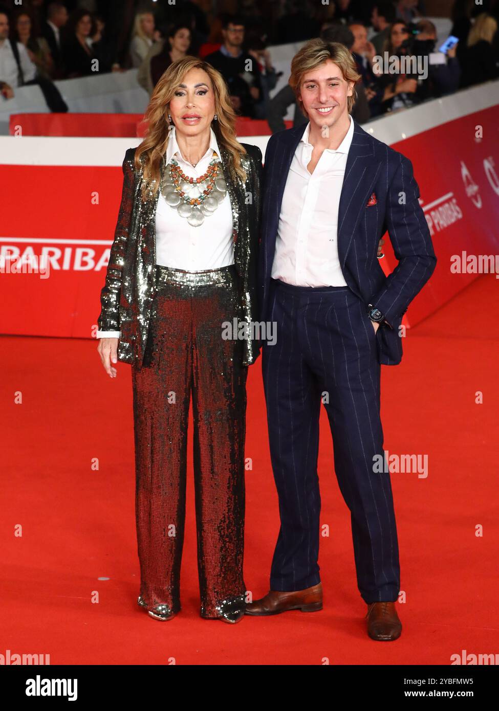 Roma Cinema Fest 2024. Rome Film Fest. Red carpet film "Mike". Pictured ...