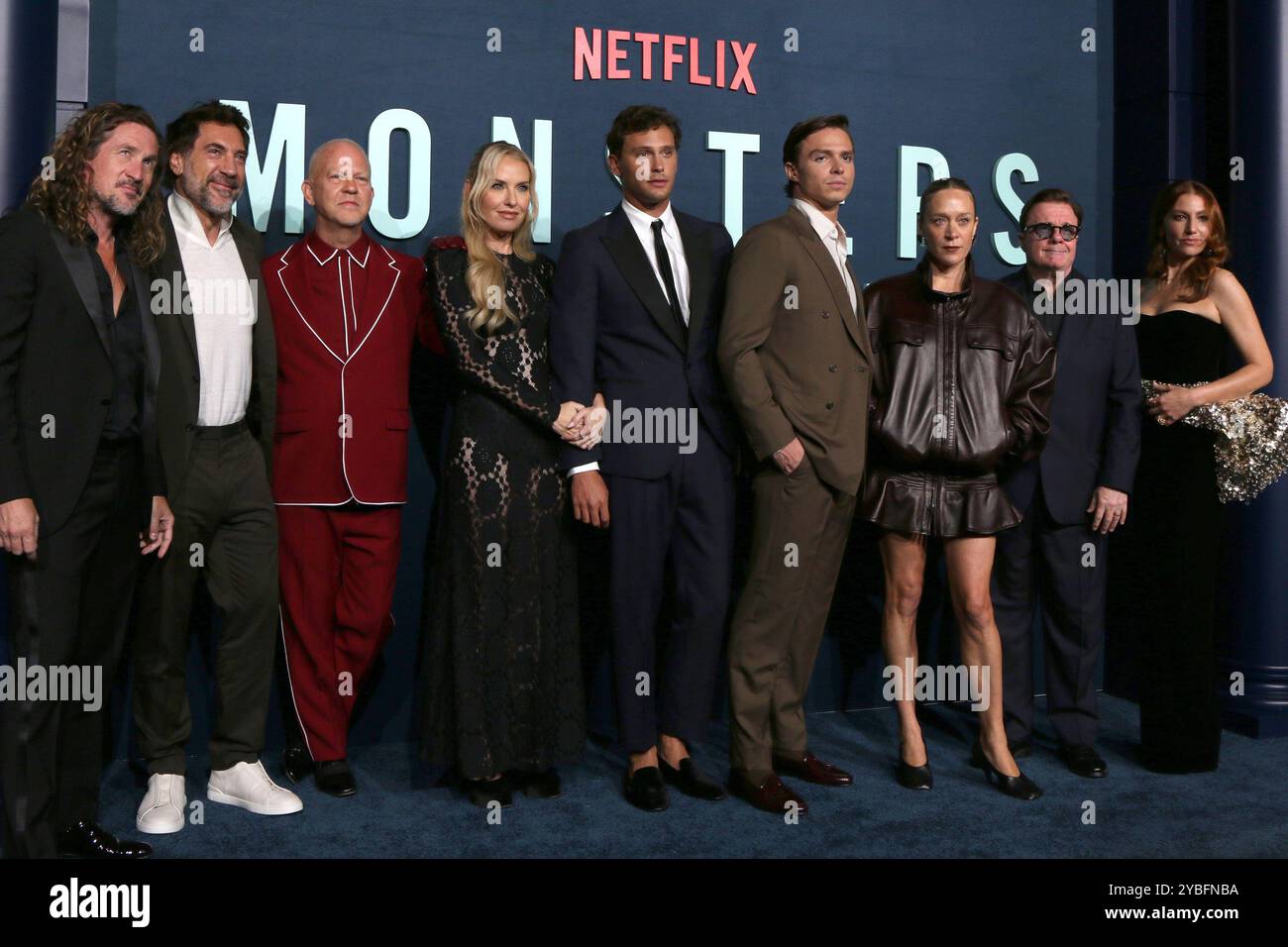 Monsters: The Lyle and Erik Menendez Story LA Premiere at the Egyptian ...