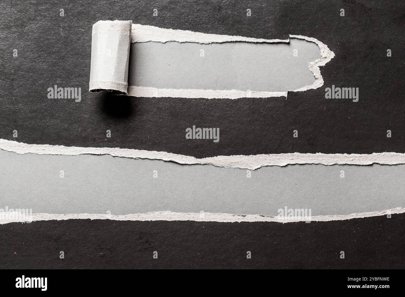 black ripped paper Stock Photo - Alamy