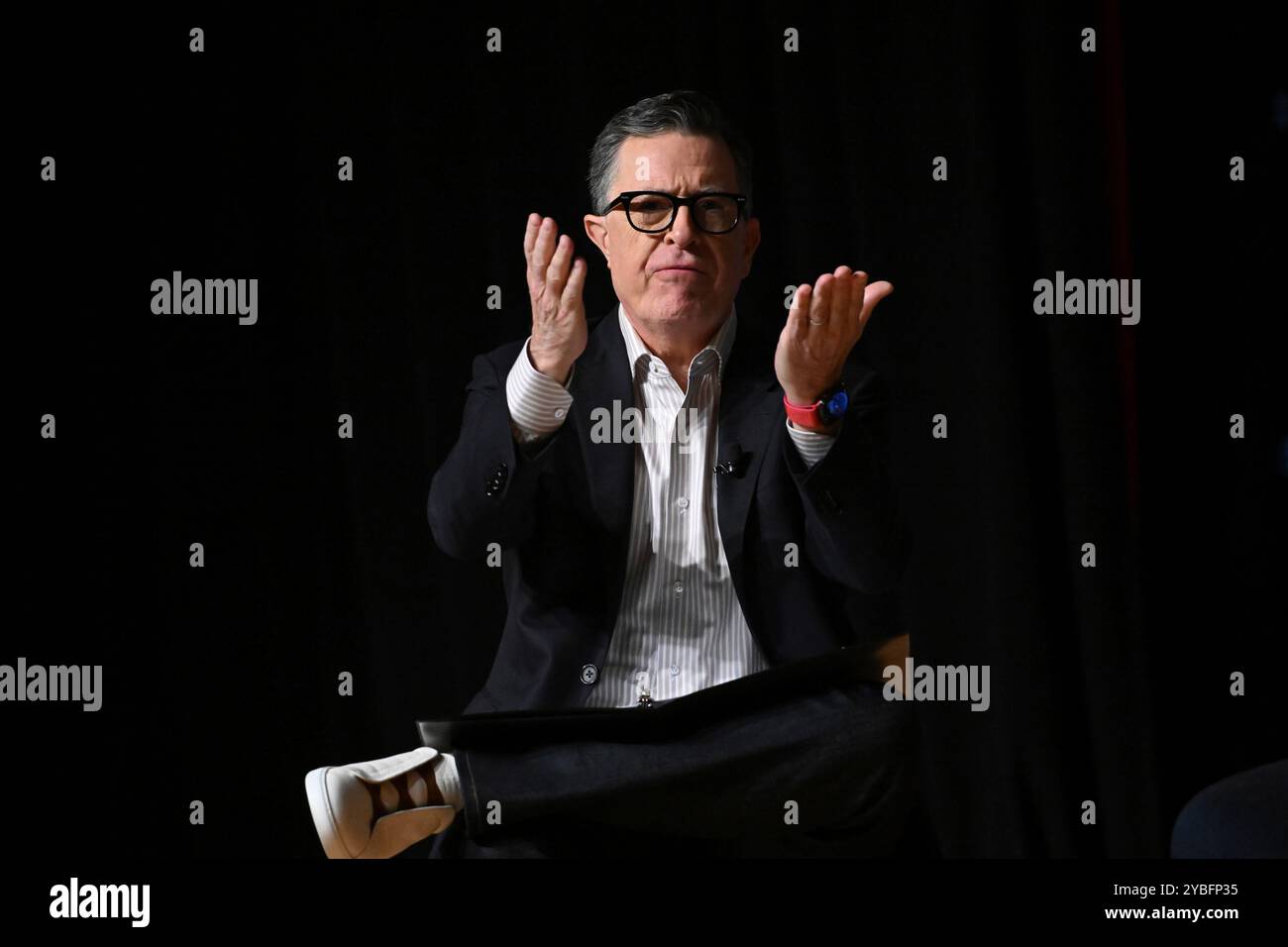 Photo by: NDZ/STAR MAX/IPx 2024 10/18/24 Stephen Colbert attends the ...