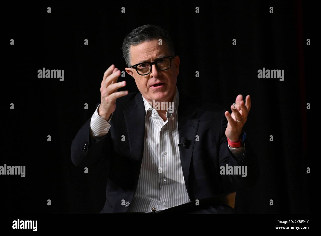 Photo by: NDZ/STAR MAX/IPx 2024 10/18/24 Stephen Colbert attends the ...