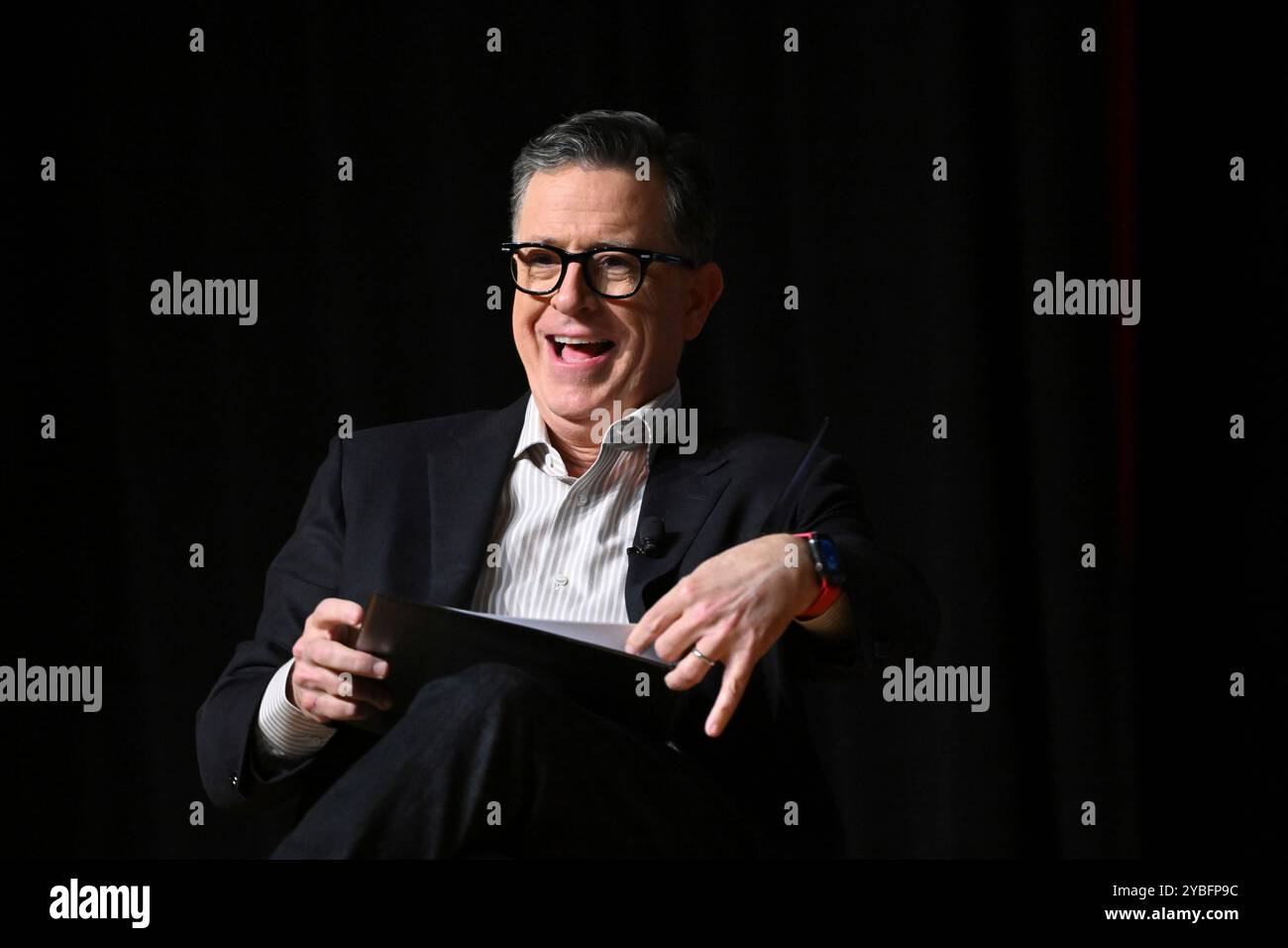 Photo by: NDZ/STAR MAX/IPx 2024 10/18/24 Stephen Colbert attends the ...
