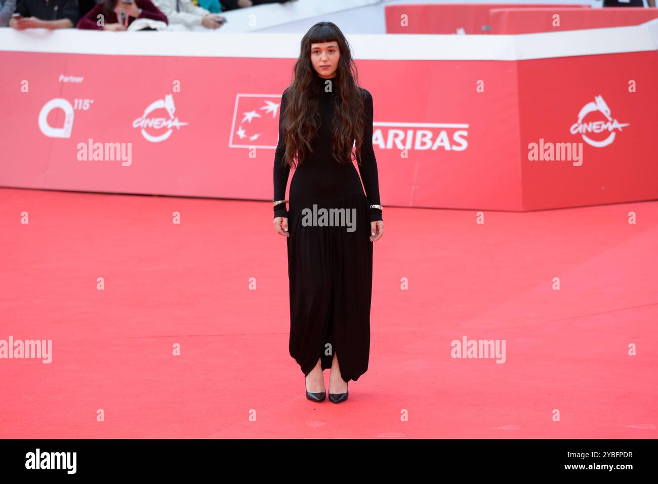 Rome, Italy. 18th Oct, 2024. Gala Zohar Martinucci attends the red ...