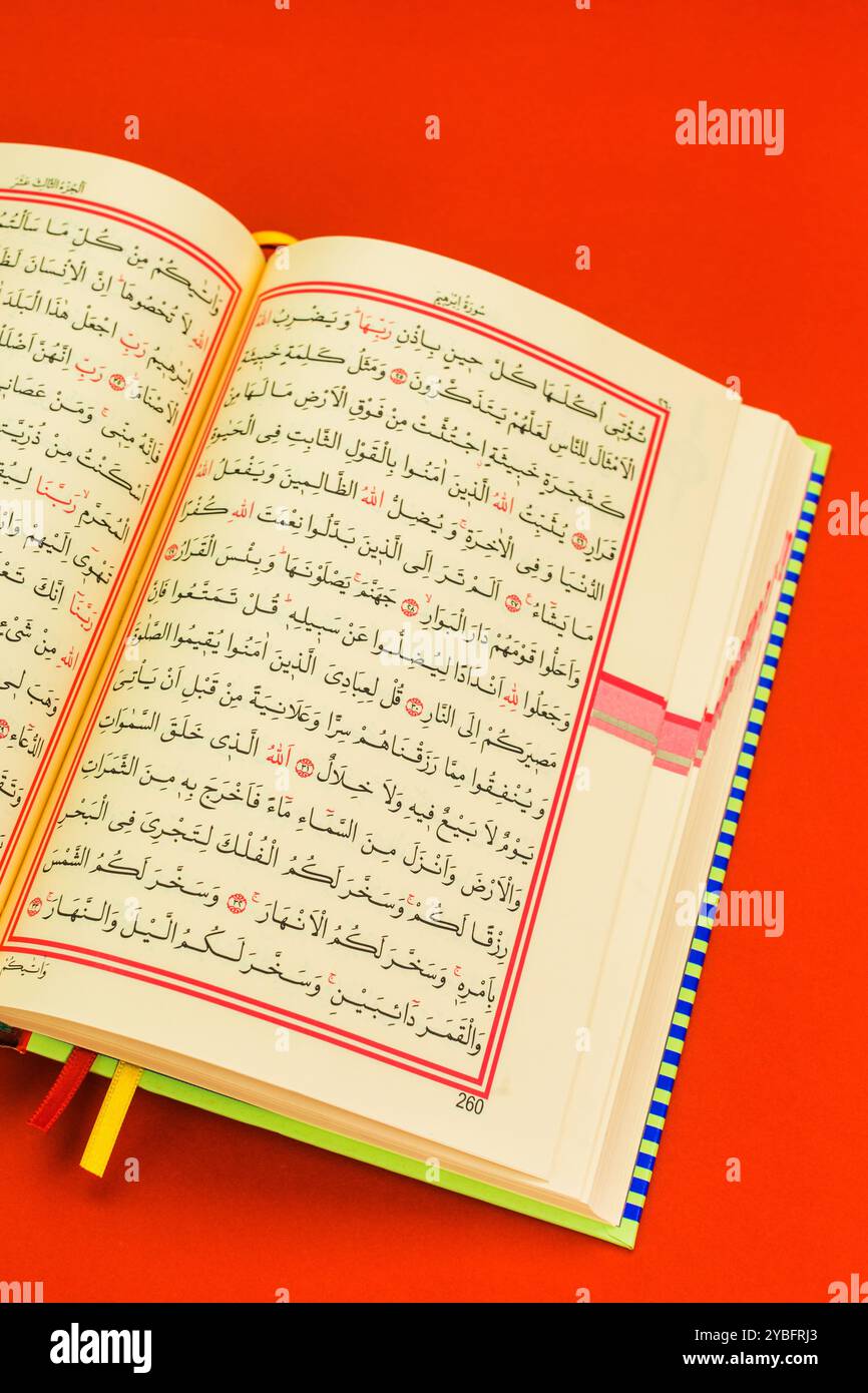 Quran - holly book of Islam Stock Photo - Alamy