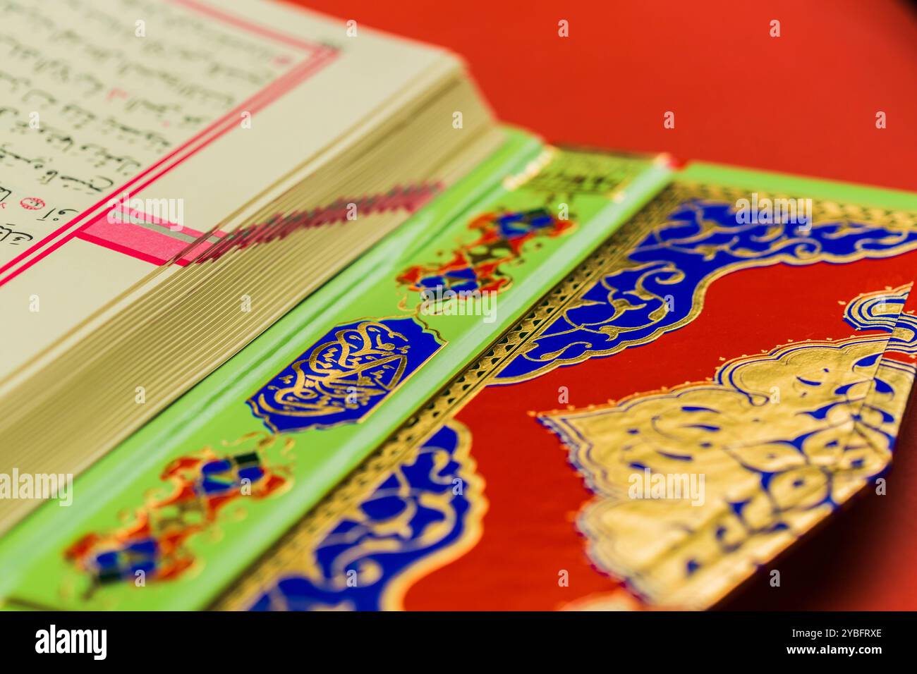 Quran - holly book of Islam Stock Photo - Alamy