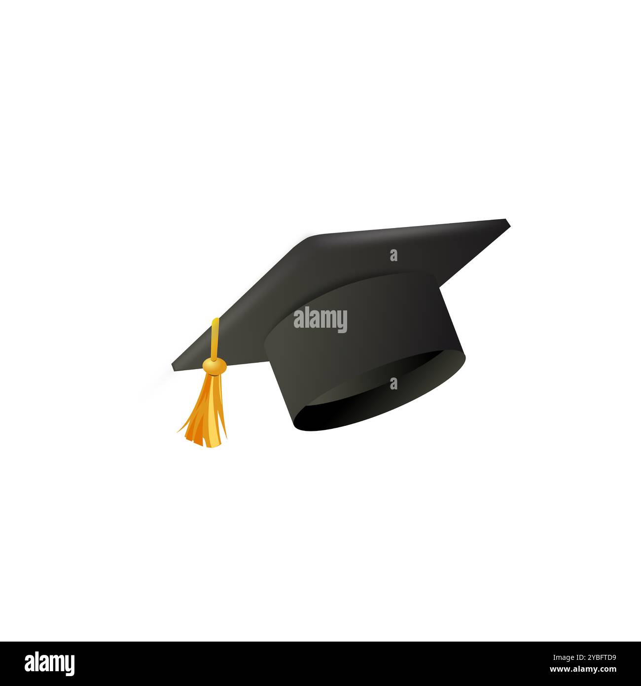 graduation cap icon, Symbolizes academic achievement and success with a ...