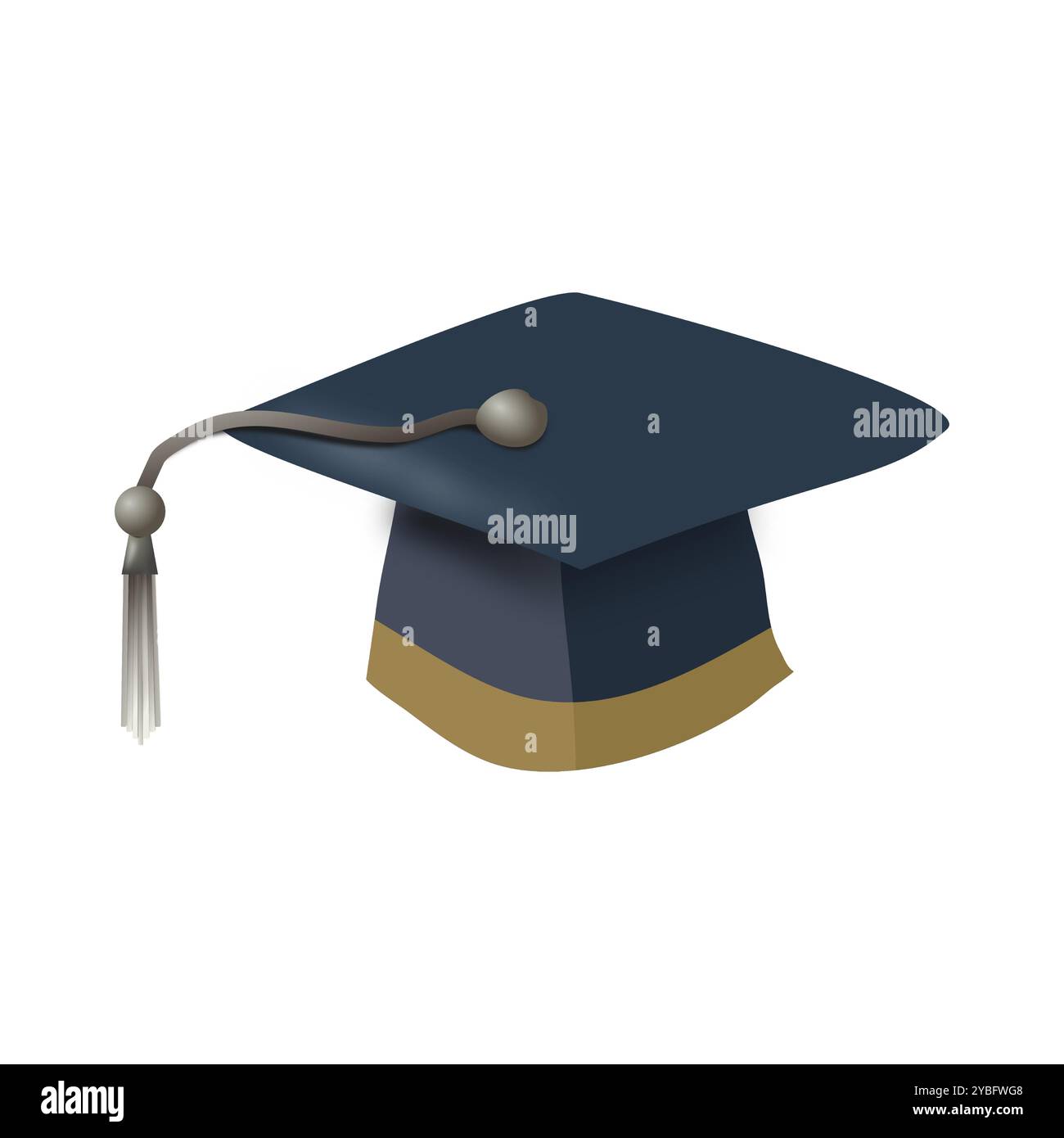 graduation cap icon, Symbolizes academic achievement and success with a ...