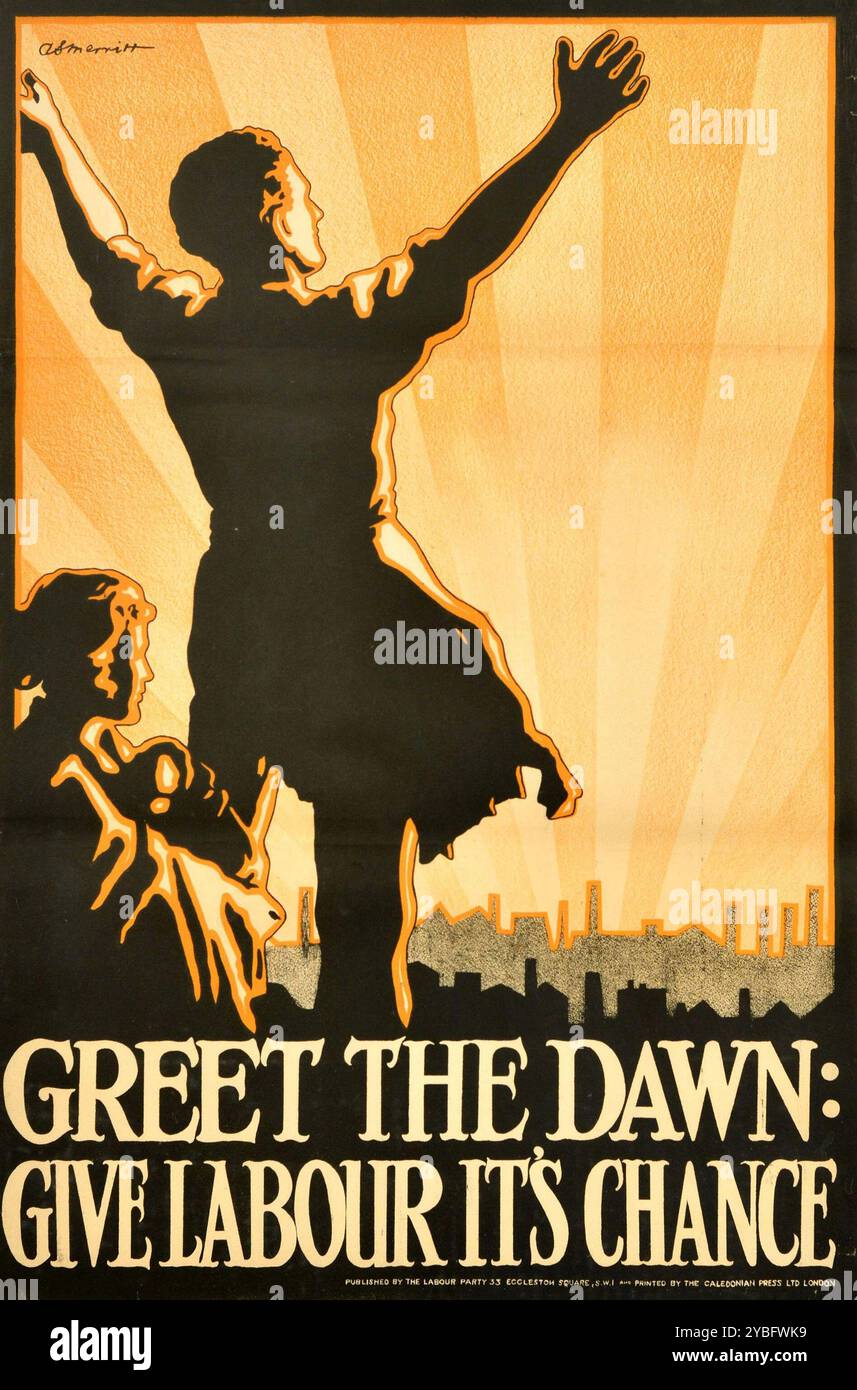 Labour Party Poster 1920s