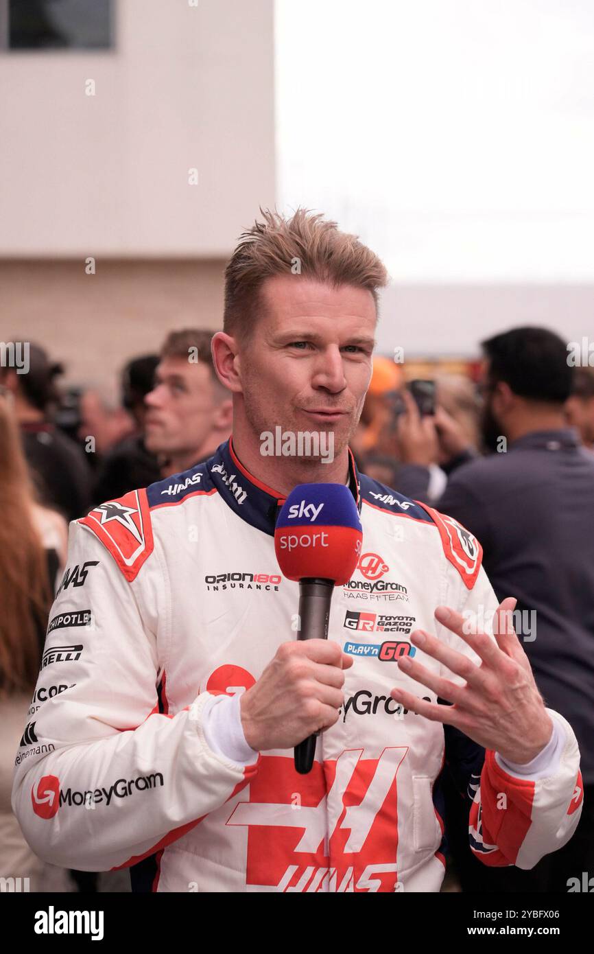 October 18, 2024, Circuit of The Americas, Austin, FORMULA 1 PIRELLI ...