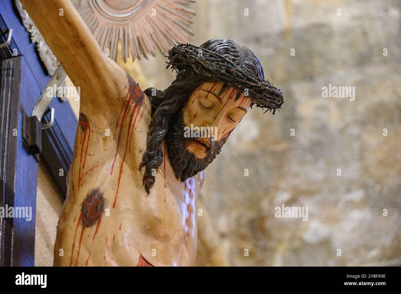 Altar st mary major hi-res stock photography and images - Alamy