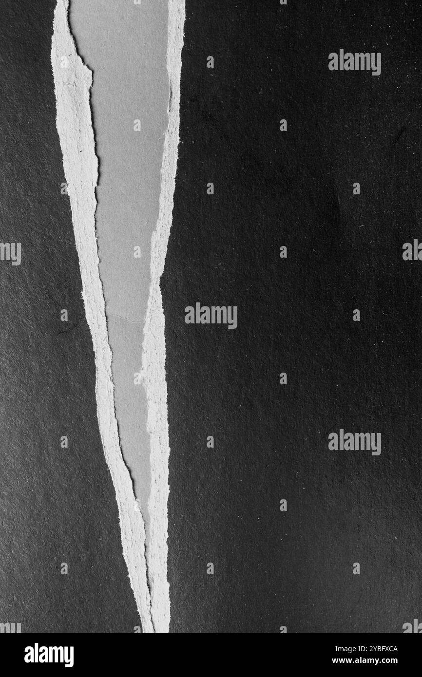 black ripped paper Stock Photo - Alamy