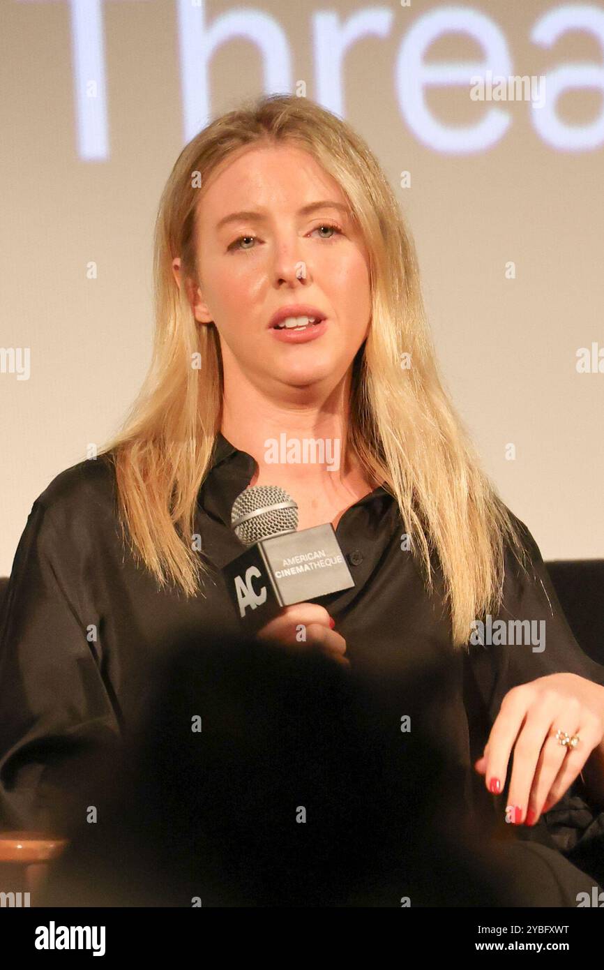 Hallie Meyers-Shyer 10/16/2024 The Screening of “Goodrich” held at the ...