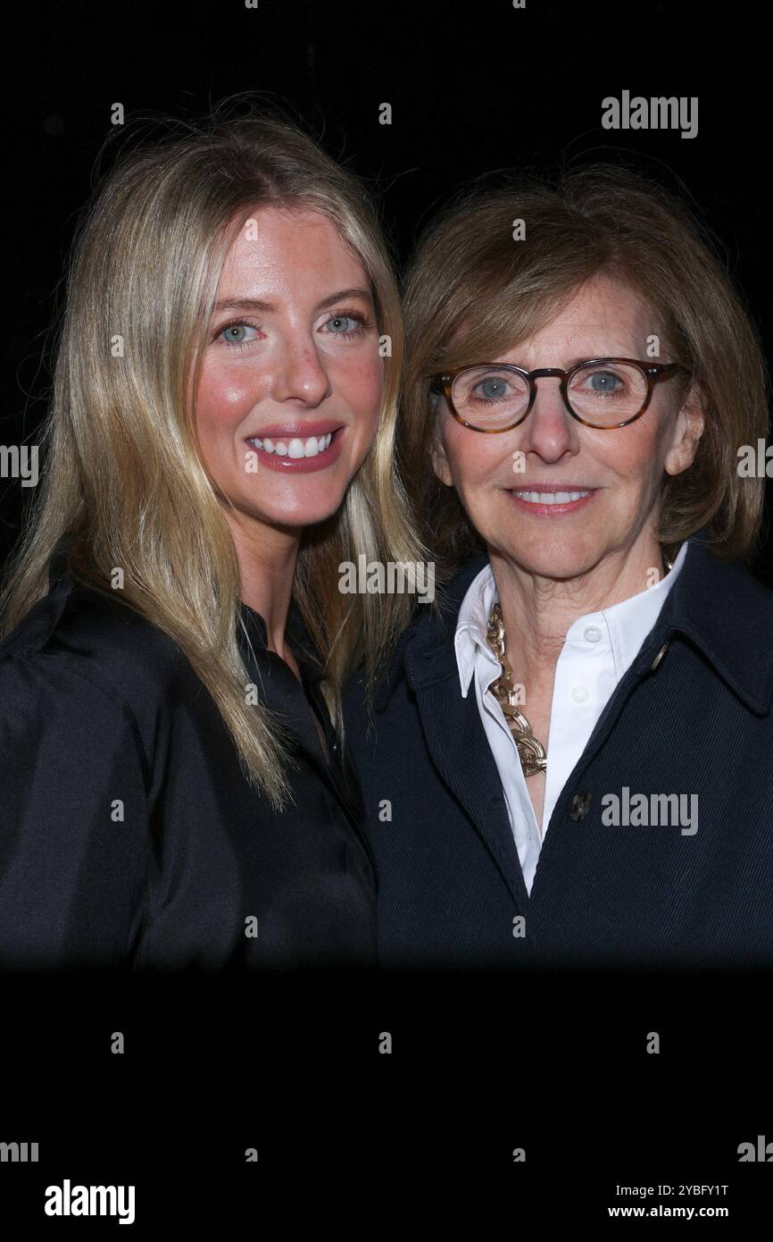 Hallie Meyers-Shyer, Nancy Meyers 10/16/2024 The Screening of “Goodrich ...