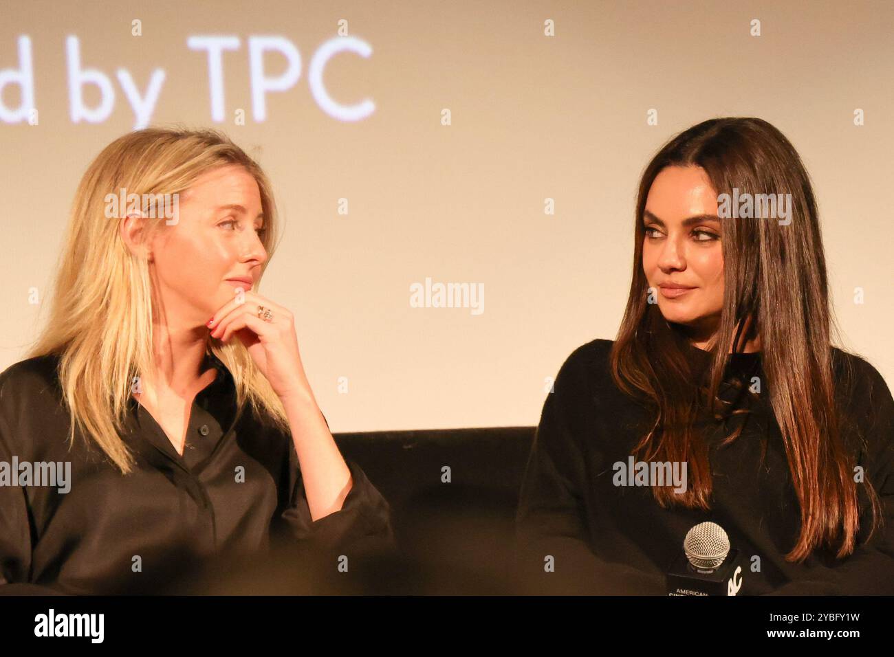 Hallie Meyers-Shyer, Mila Kunis 10/16/2024 The Screening of “Goodrich ...