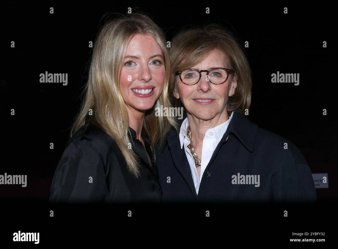 Hallie Meyers-Shyer, Nancy Meyers 10/16/2024 The Screening of “Goodrich ...