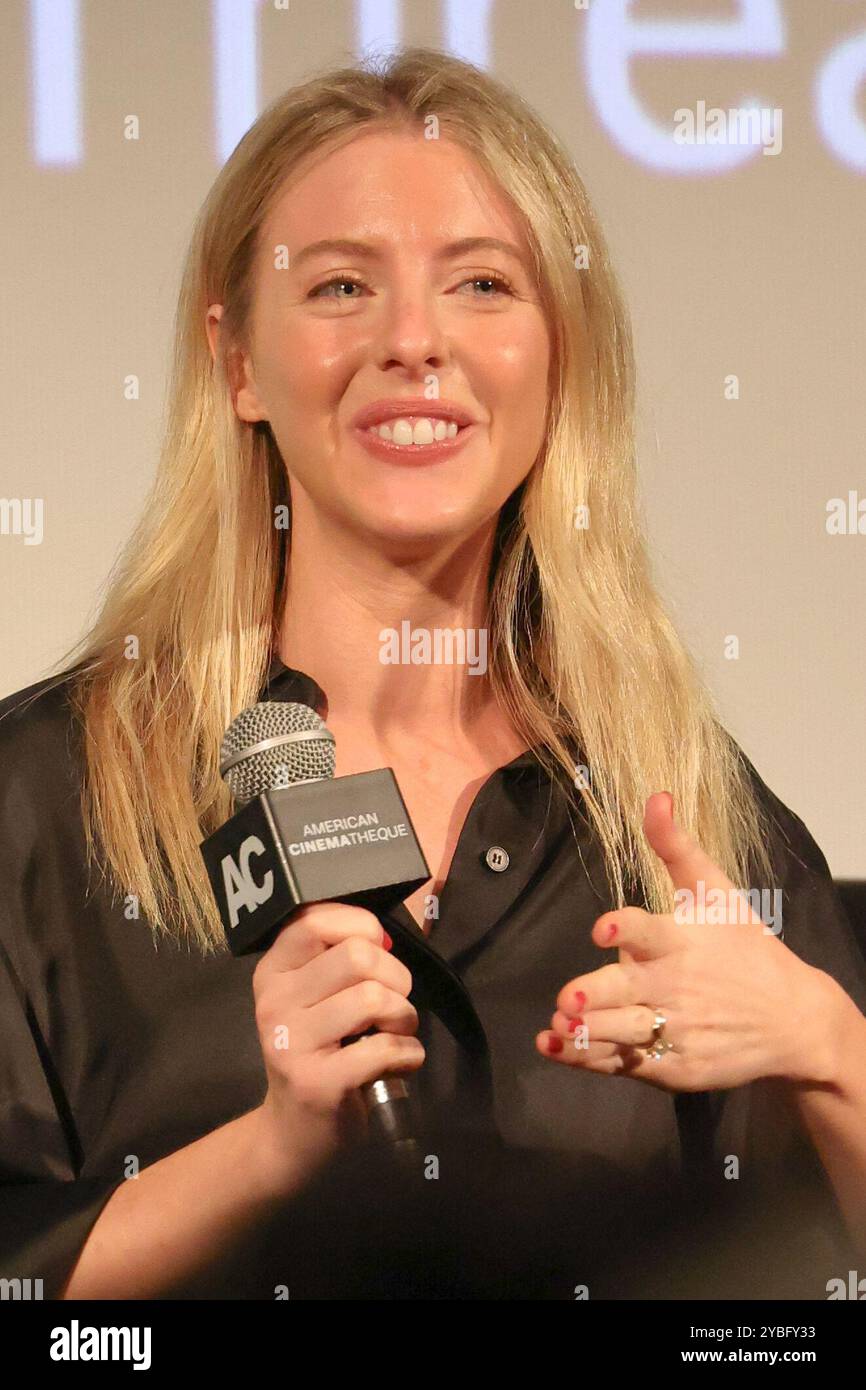 Hallie Meyers-Shyer 10/16/2024 The Screening of “Goodrich” held at the ...