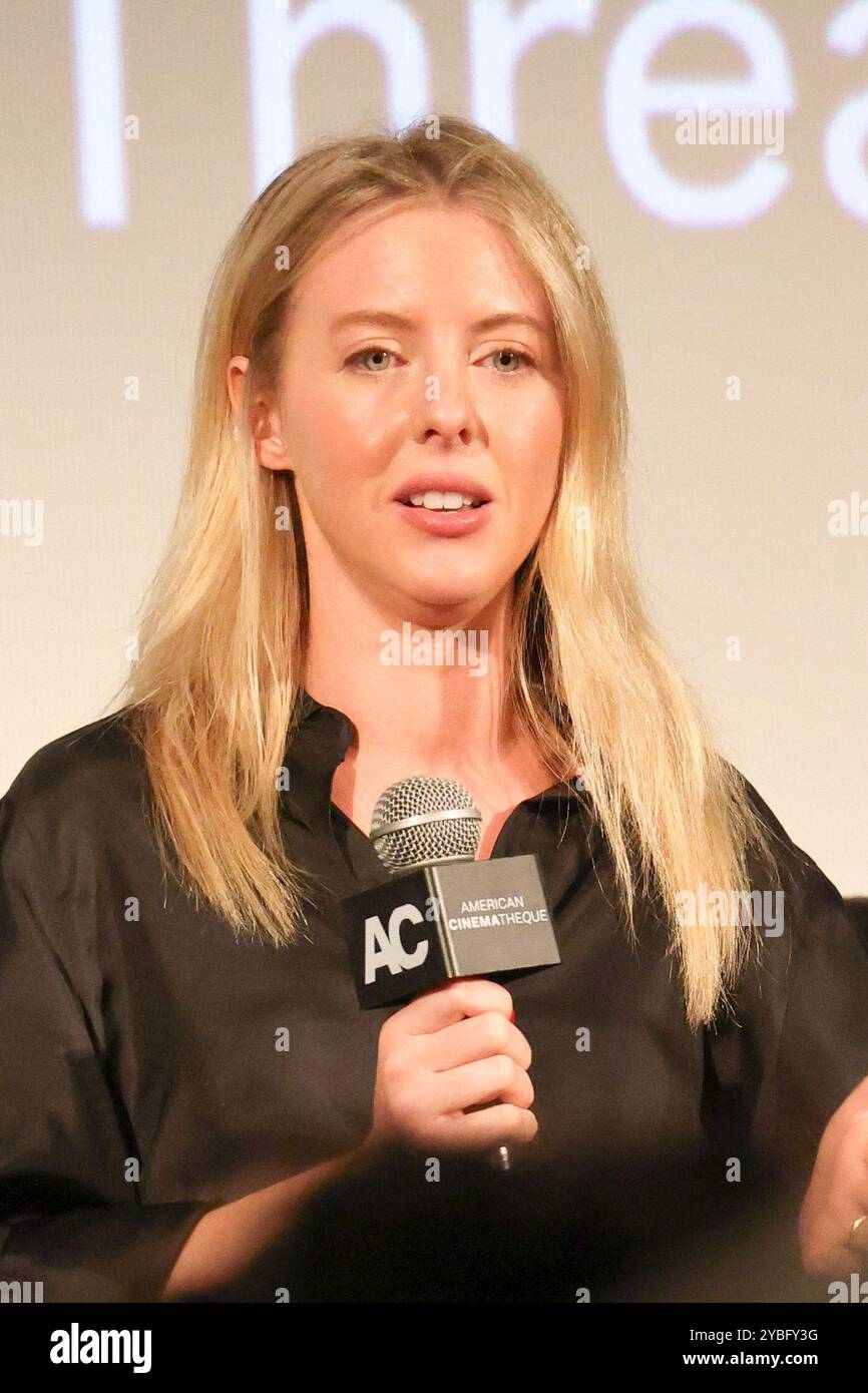 Hallie Meyers-Shyer 10/16/2024 The Screening of “Goodrich” held at the ...