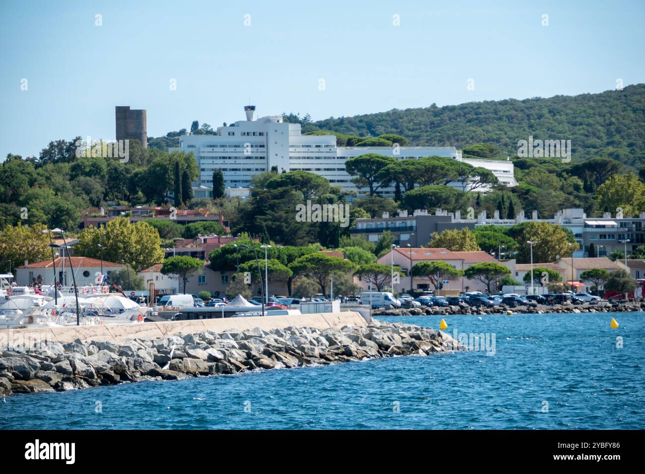 Latitude 43 in Saint-Tropez is a modern palace designed and built in ...