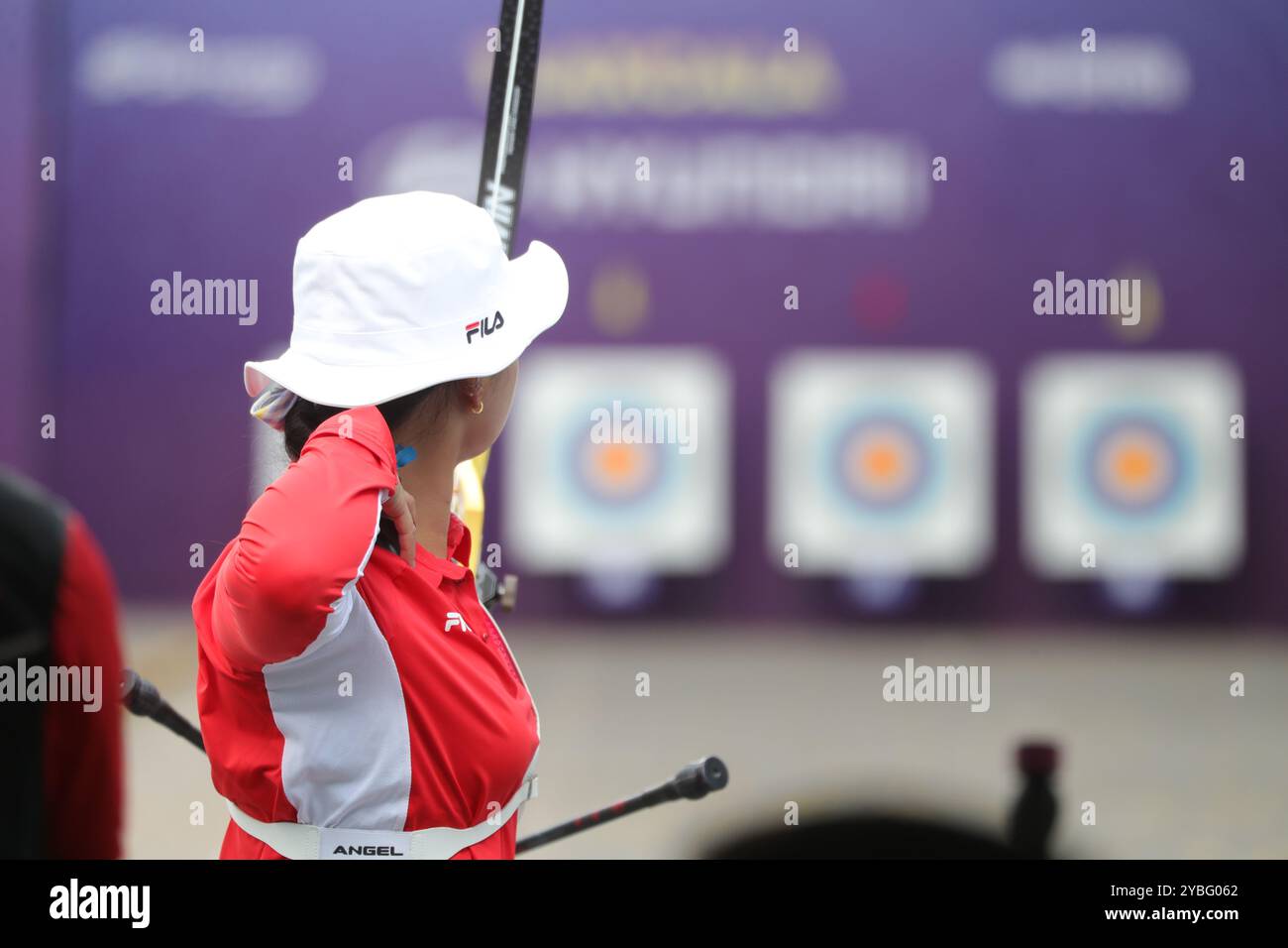 Mexico City, Ciudad de Mexico, Mexico. 18th Oct, 2024. Li Jiaman of ...