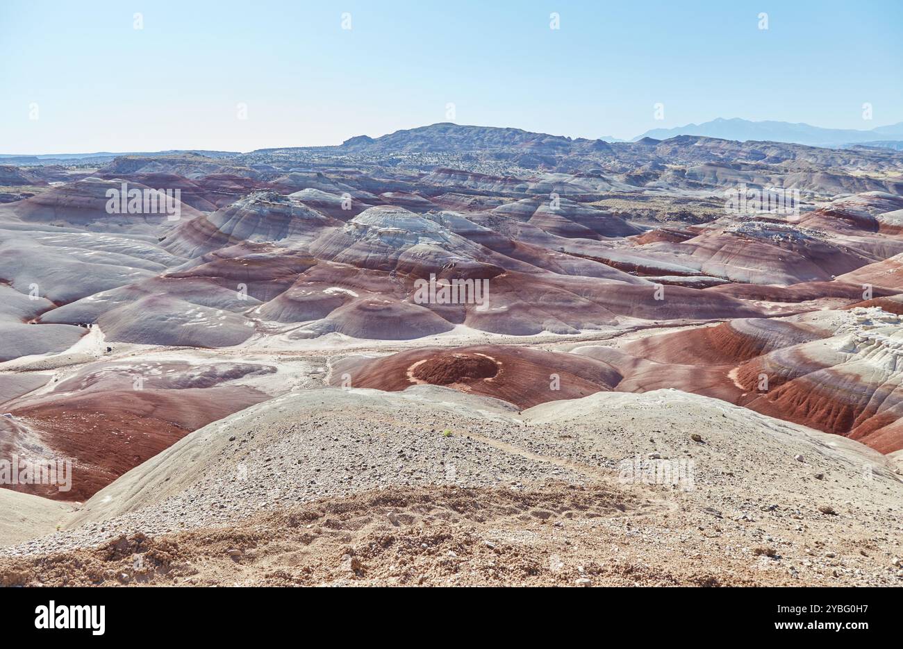 The Cathedral Valley district of Capitol Reef National Park is most ...