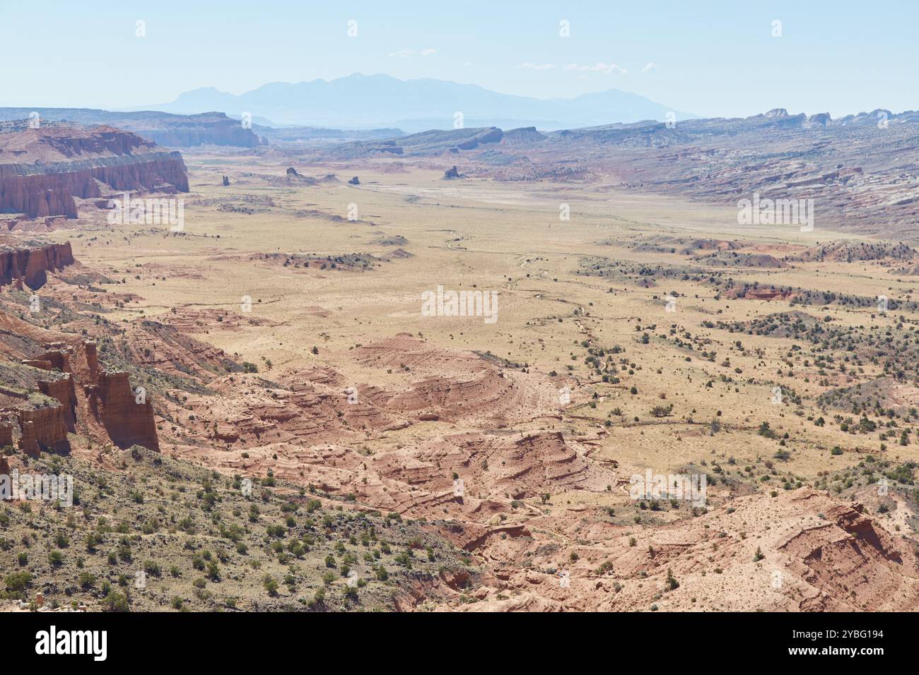 The Cathedral Valley district of Capitol Reef National Park is most ...