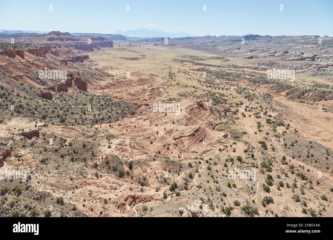 The Cathedral Valley district of Capitol Reef National Park is most ...