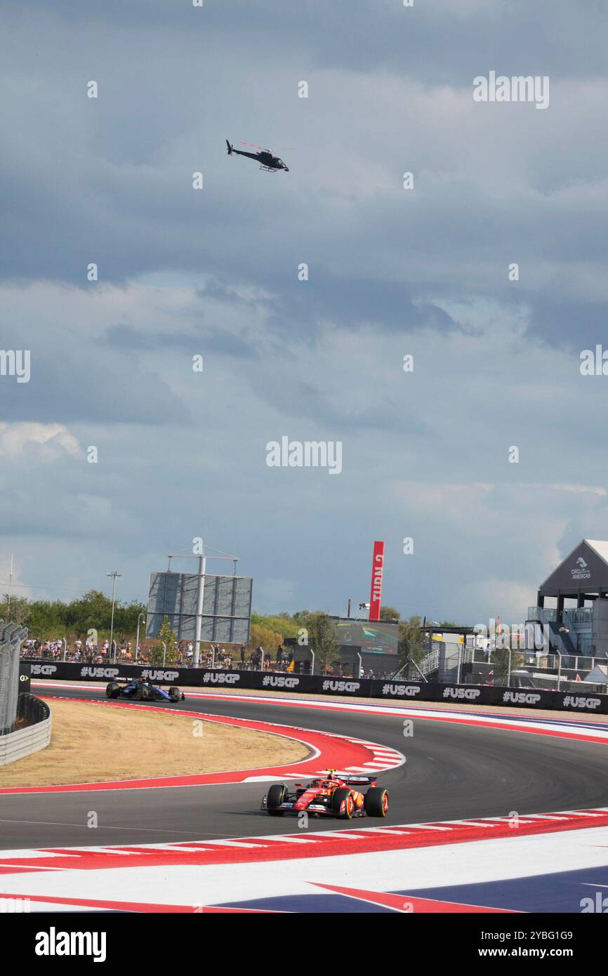 October 18, 2024, Circuit of The Americas, Austin, FORMULA 1 PIRELLI ...