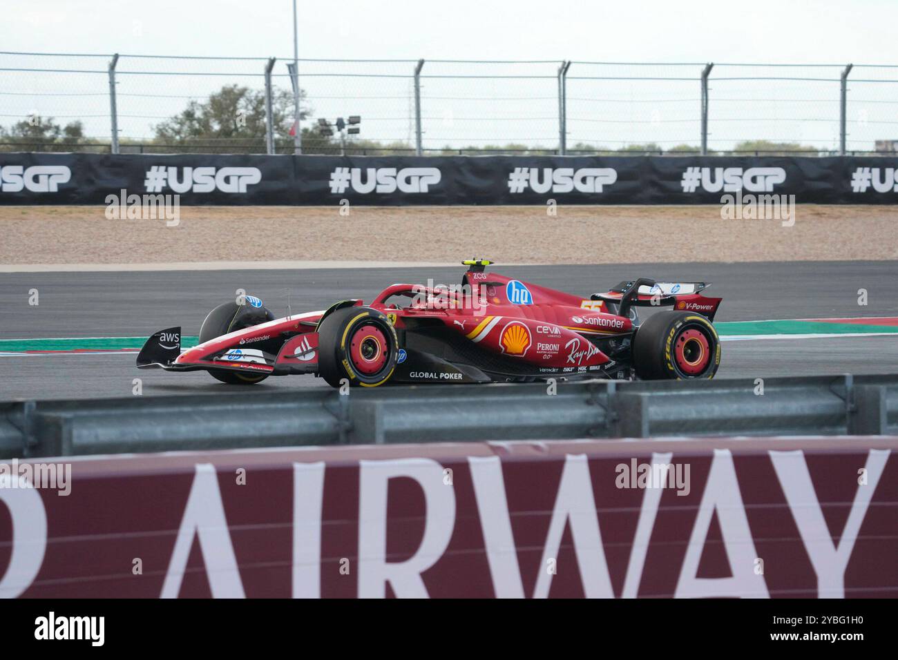 October 18, 2024, Circuit of The Americas, Austin, FORMULA 1 PIRELLI ...