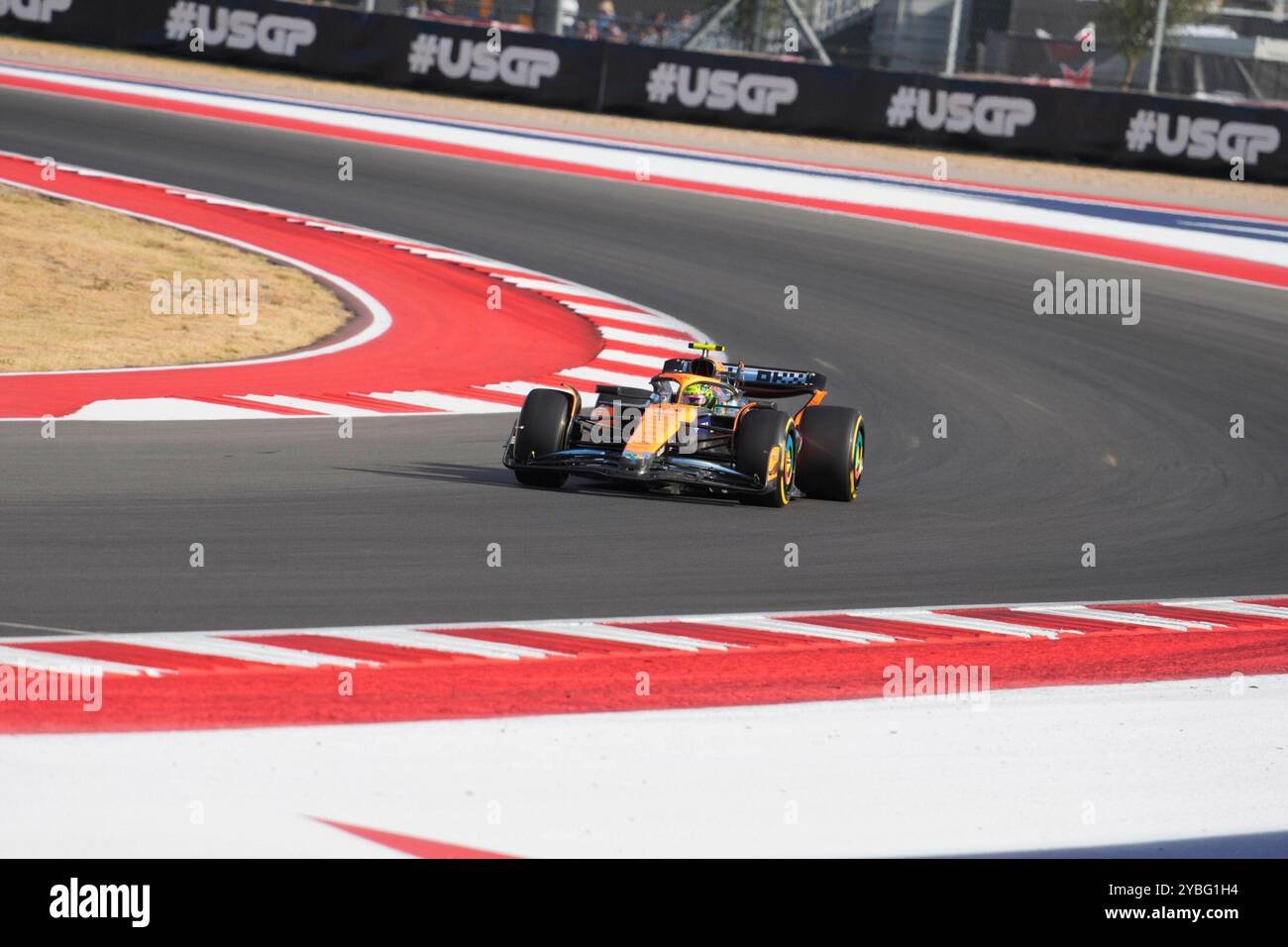 Austin, Vereinigte Staaten. 18th Oct, 2024. October 18th, 2024, Circuit ...