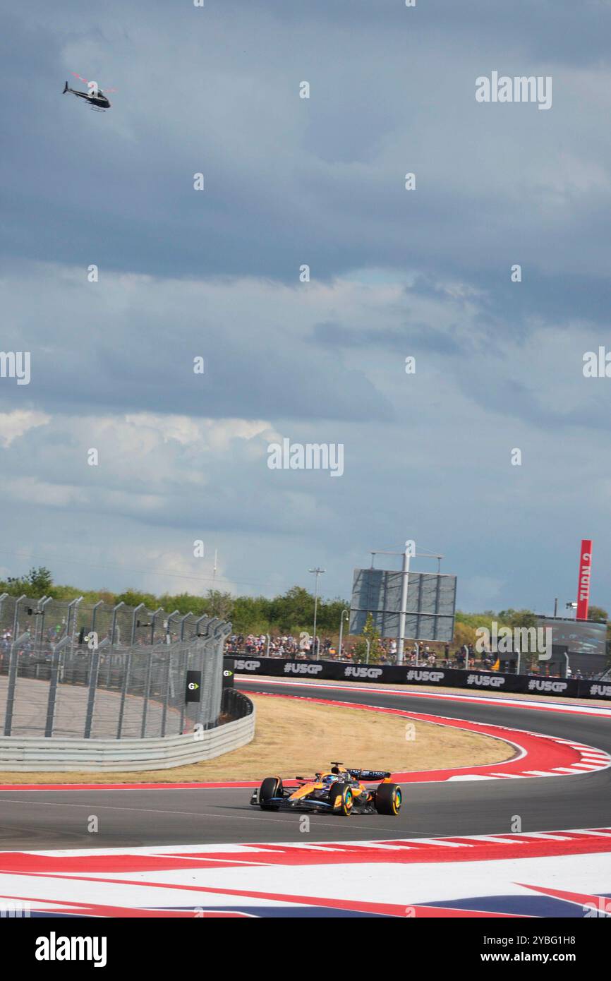 Austin, Vereinigte Staaten. 18th Oct, 2024. October 18th, 2024, Circuit ...