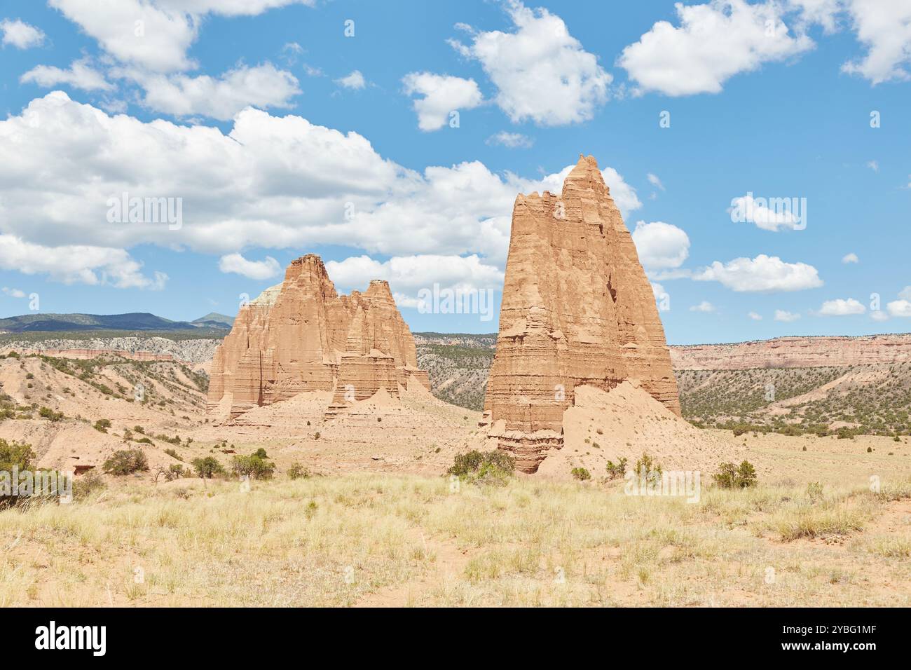 The Cathedral Valley district of Capitol Reef National Park is most ...