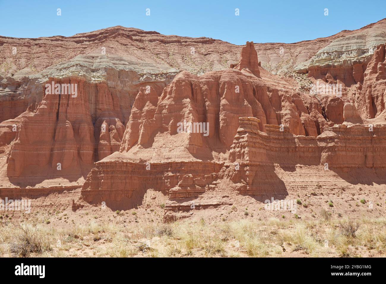 The Cathedral Valley district of Capitol Reef National Park is most ...