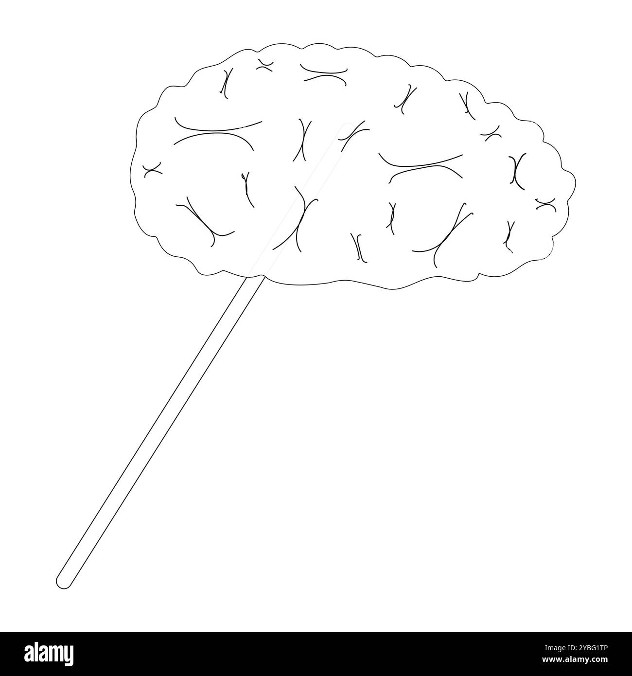 Brainy kids Stock Vector Images - Alamy