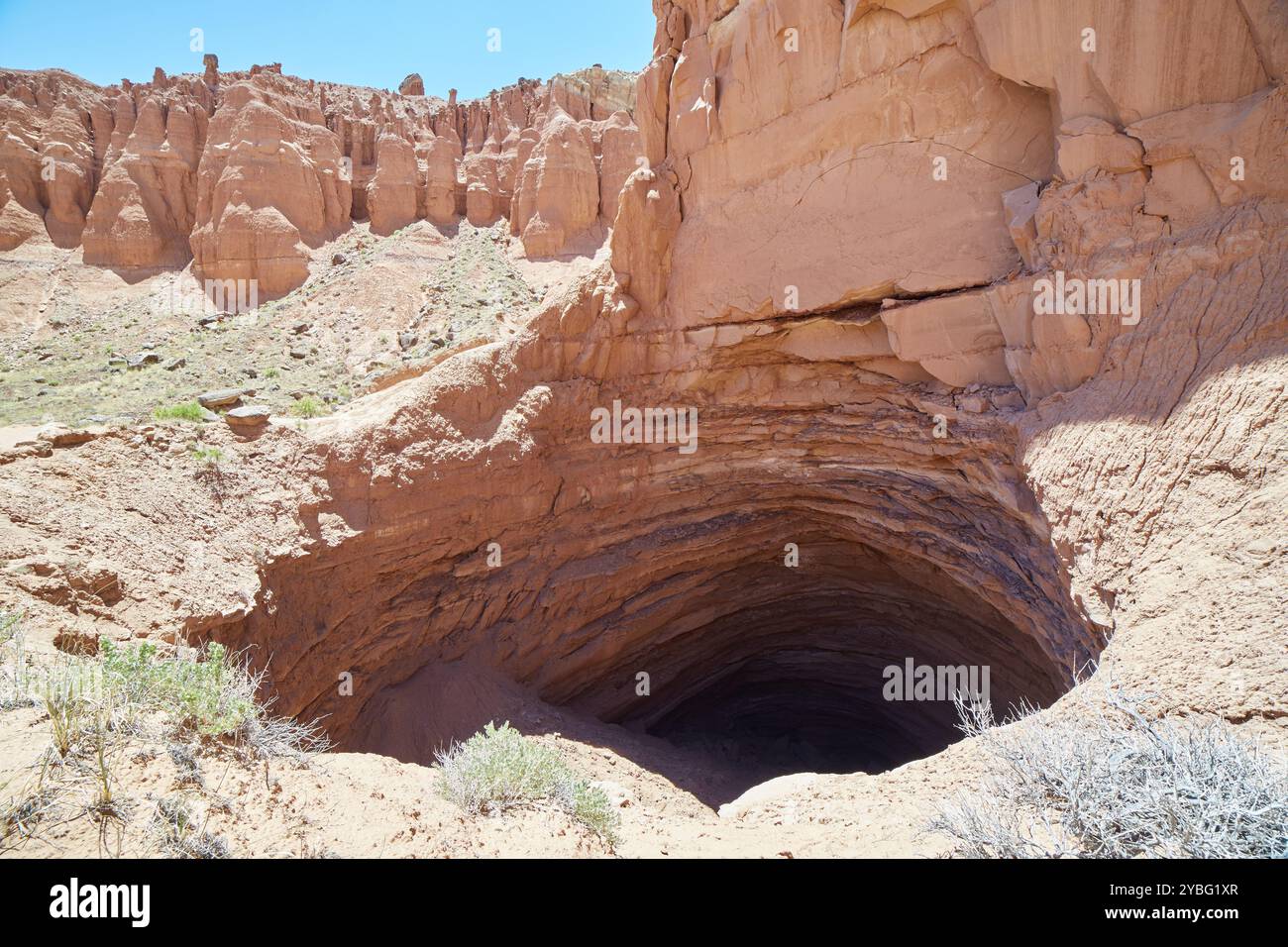 The Cathedral Valley district of Capitol Reef National Park is most ...