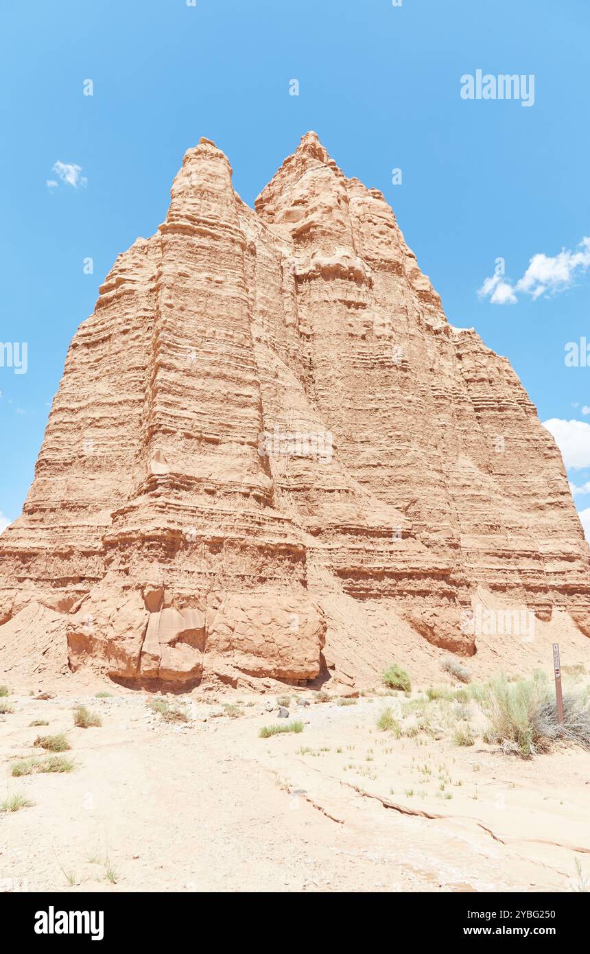 The Cathedral Valley district of Capitol Reef National Park is most ...