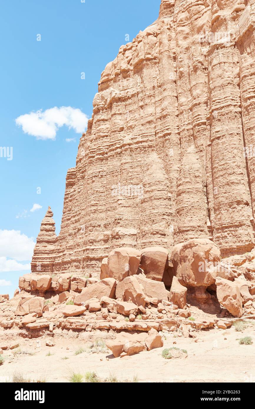 The Cathedral Valley district of Capitol Reef National Park is most ...