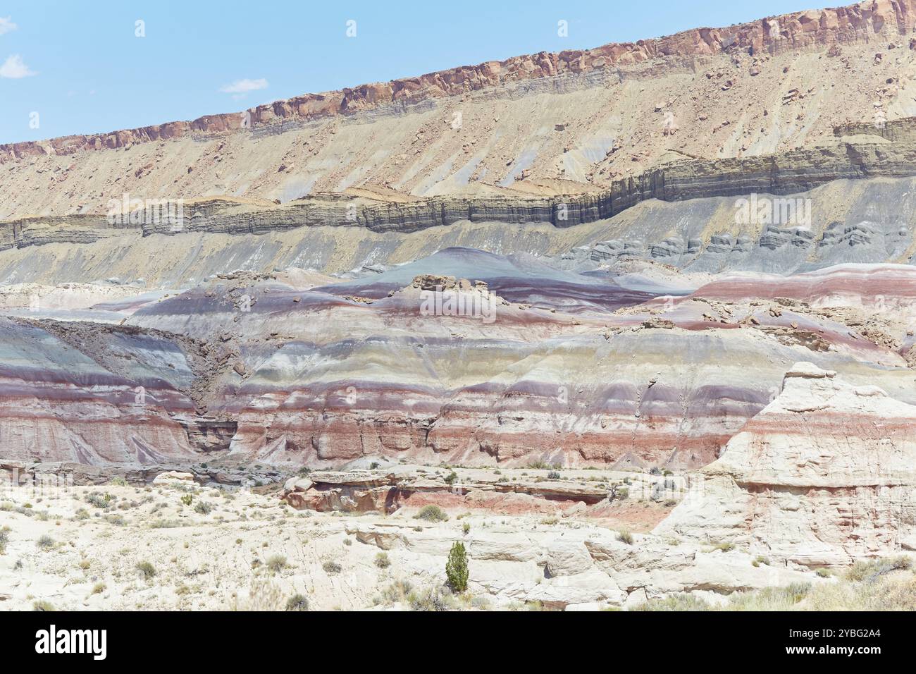 The Cathedral Valley district of Capitol Reef National Park is most ...