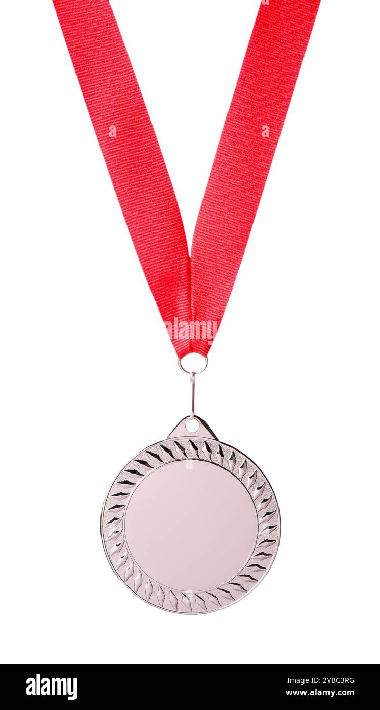 Blank Silver Medal