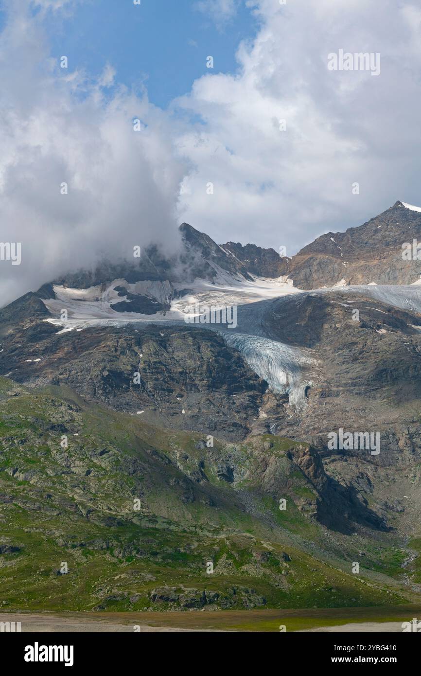 Swiss pass glaciers hi-res stock photography and images - Alamy