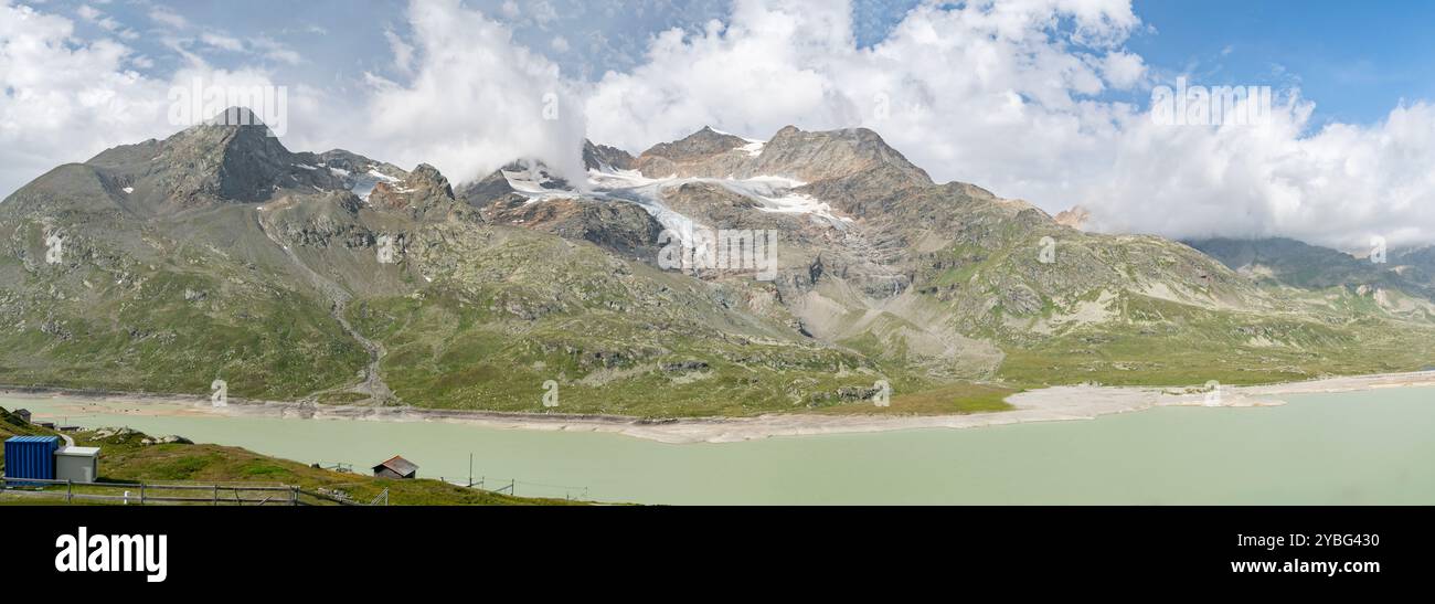 Bernina hospiz lago bianco hi-res stock photography and images - Alamy