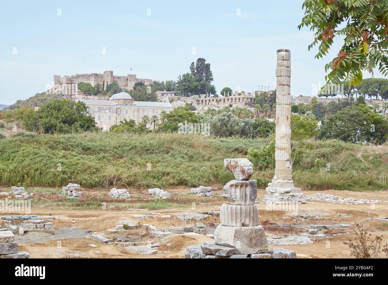 Selcuk, Turkey, is a historic town known for the ancient city of ...