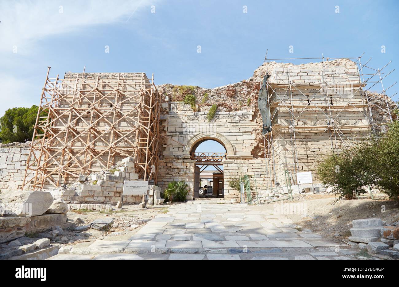 Selcuk, Turkey, is a historic town known for the ancient city of ...